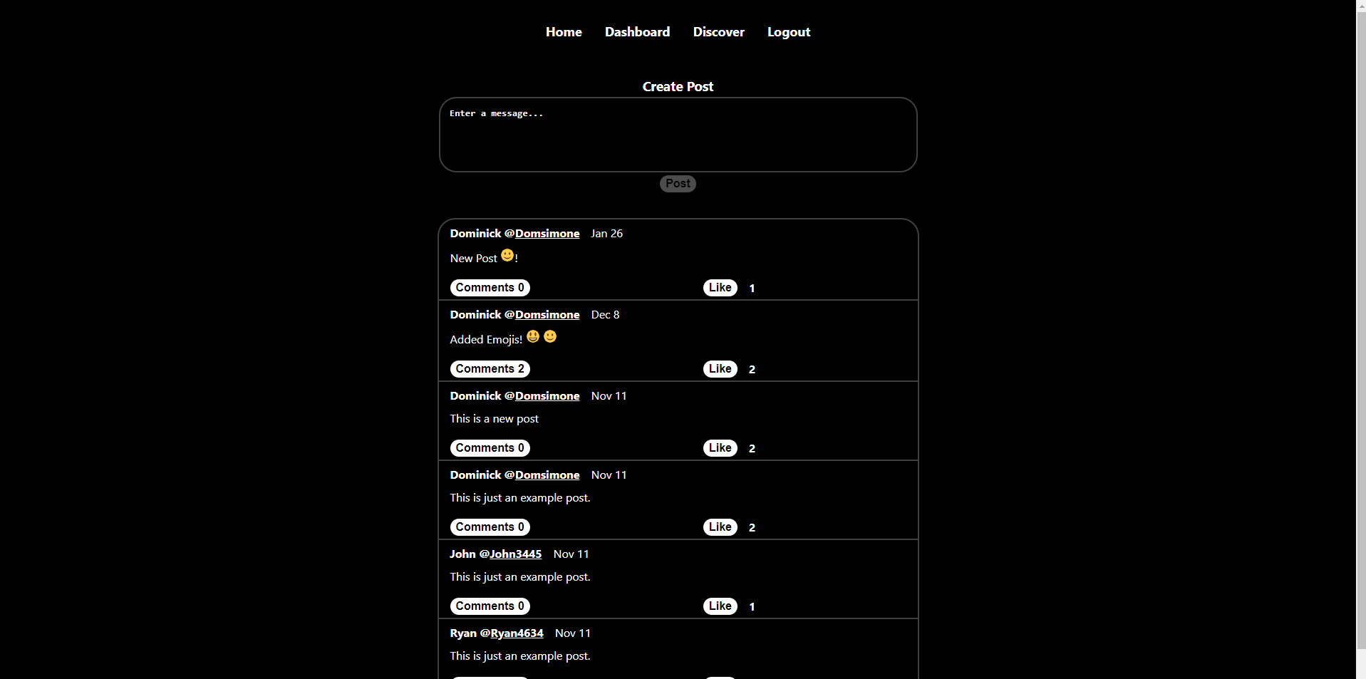Dominick Simone SEO & Web Development Portfolio